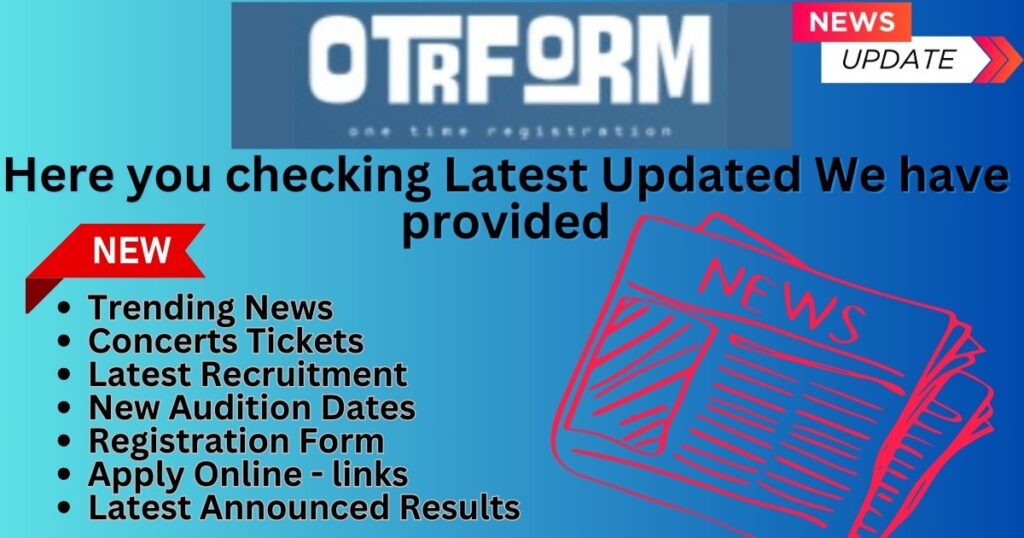 OTR FORM