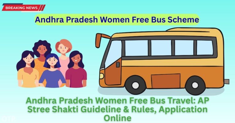 Andhra Pradesh Women Free Bus Travel: AP Stree Shakti Guideline & Rules ...