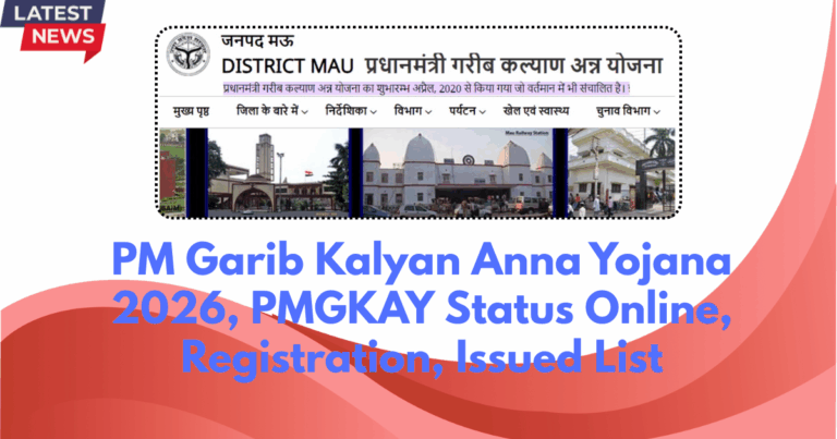 PM Garib Kalyan Anna Yojana 202, PMGKAY Status Online, Registration ...